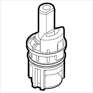 Delta Hot and Cold RP1740 Faucet Stem For Delta