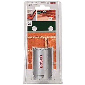 Bosch 2609255620 Tungsten Carbide Grit Holesaw with Diameter 33mm