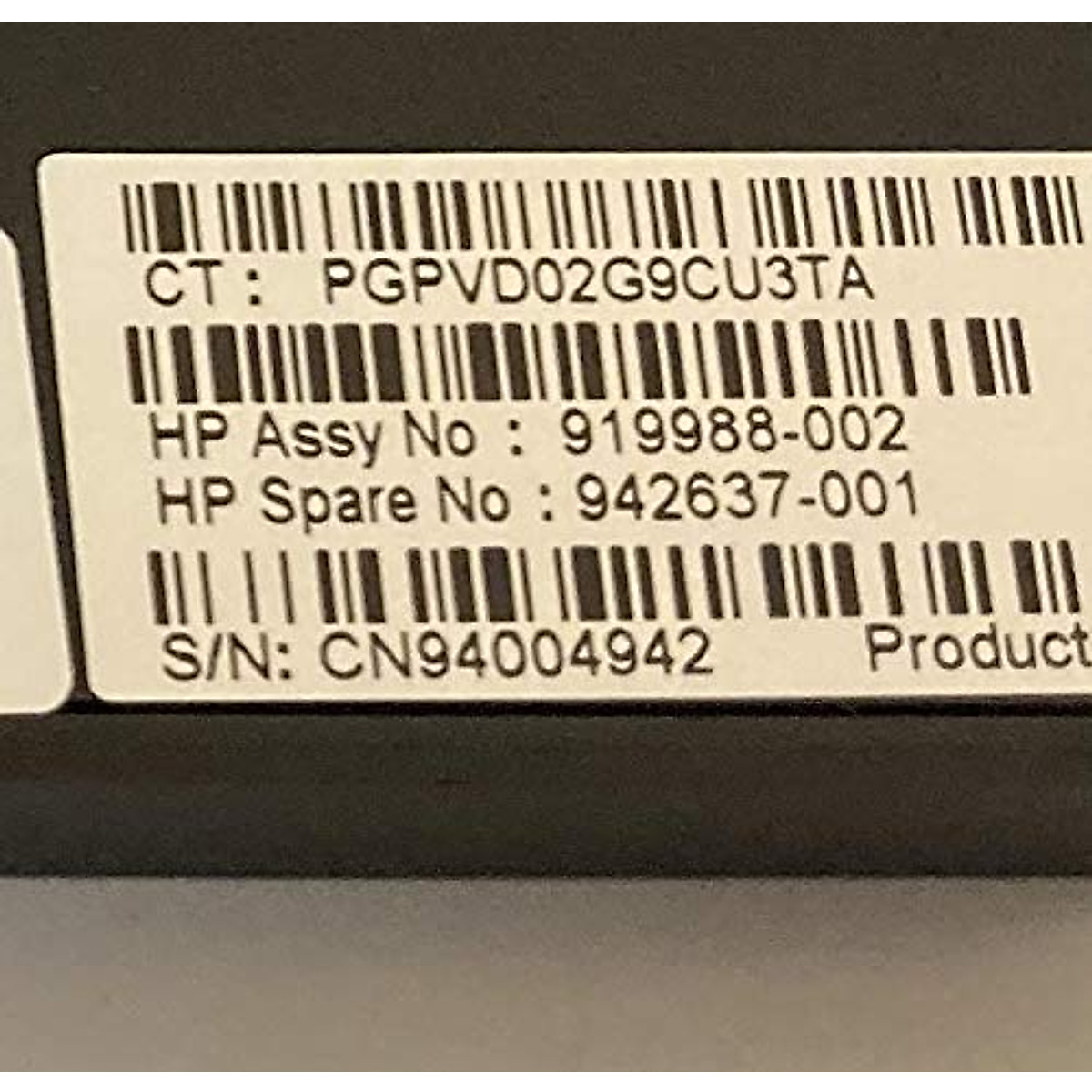 HP NVIDIA Quadro P2000 5GB Graphics (1ME41AA)