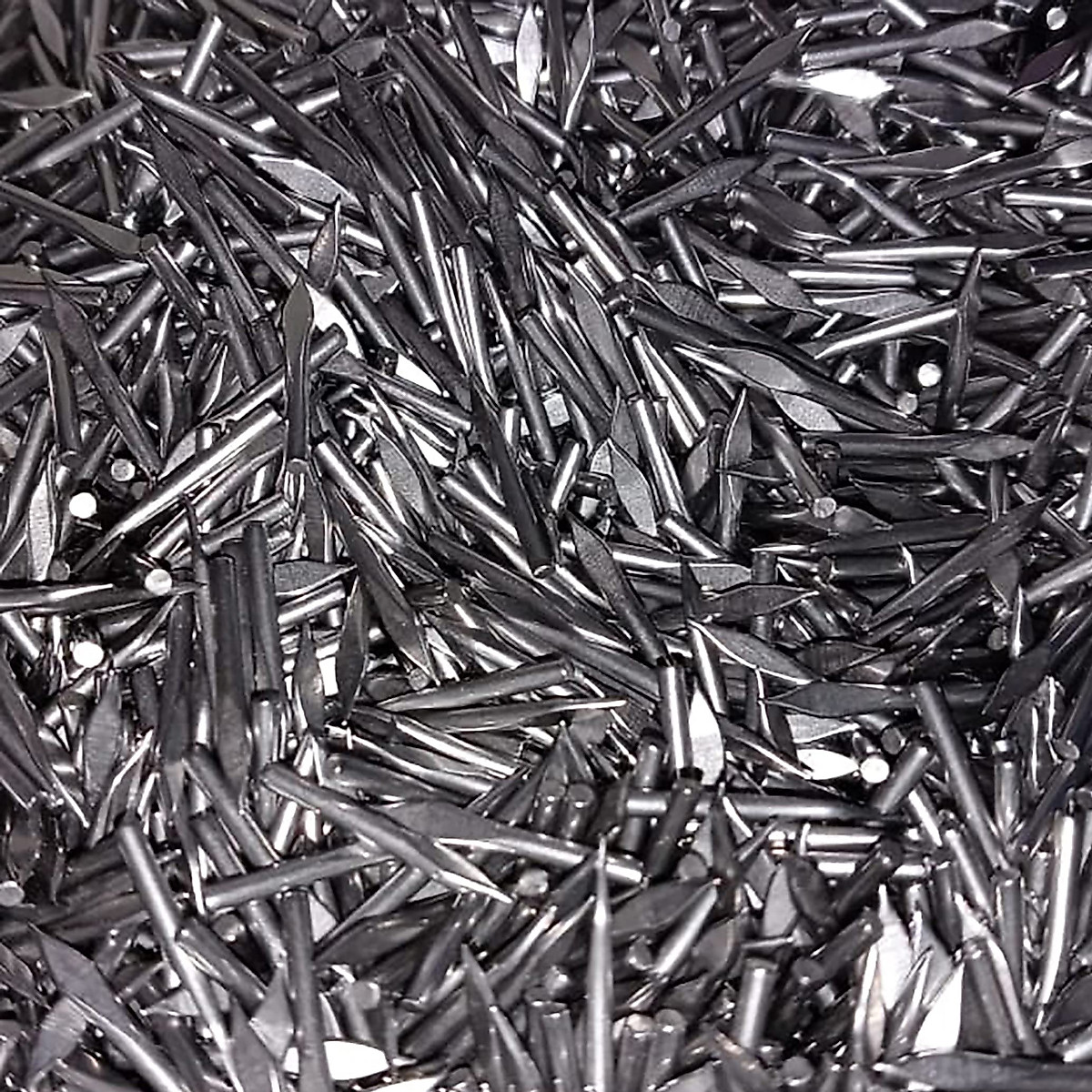 400 Mixed Tones Phonograph Steel Needles; Soft, Loud, Medium and Spearpoint – Universal Antique Turntable Replacement Stylus Needles