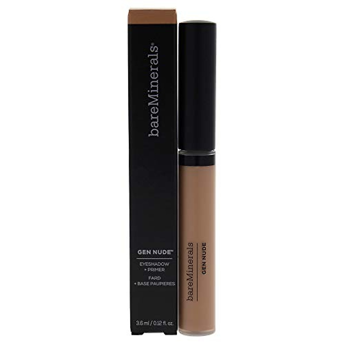 bareMinerals Gen Nude Eyeshadow Plus Primer - Low Key Women Eyeshadow 0.12 oz