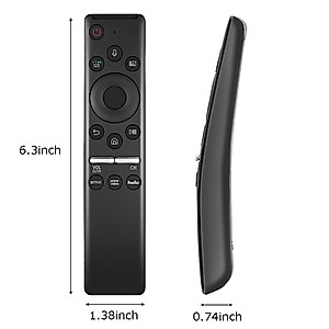 Voice Remote Control Fit for Samsung Smart TVs, BN59-01312A Universal Remote Replacement for All Samsung with Voice Function Frame Crystal UHD Neo QLED Curved 4K 8K TVs
