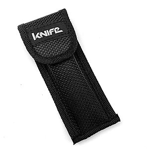 Aibote Nylon Foldable Knife Sheath Scabbard Pouch With Blet Loop Multifunction Tool