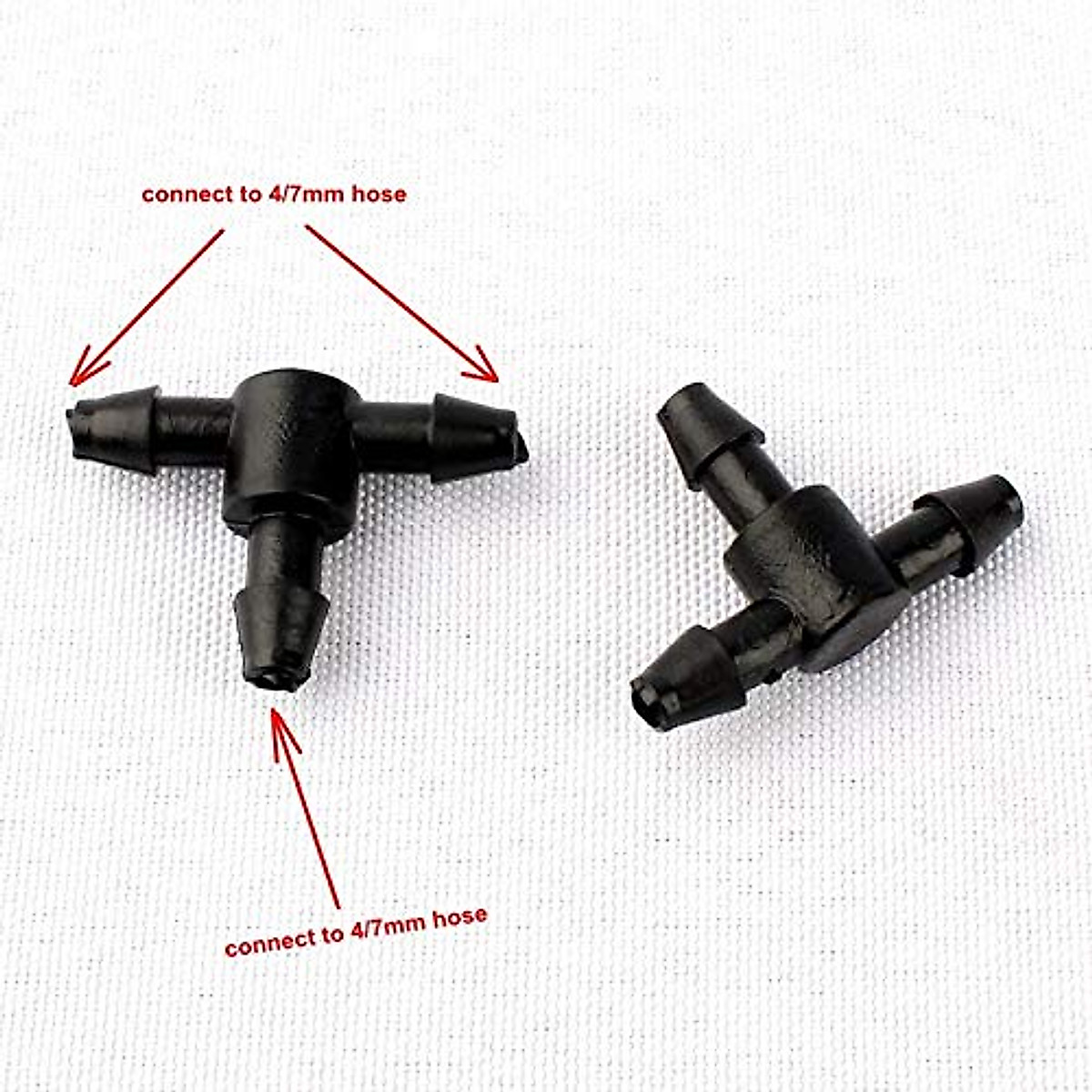 Koleso 10m 4/7mm Hose Pressure Compensating Emitter Automatic Garden Watering Kit Gardening Drip Watering Irrigation System