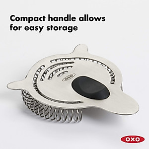 OXO Cocktail Strainer, Steel
