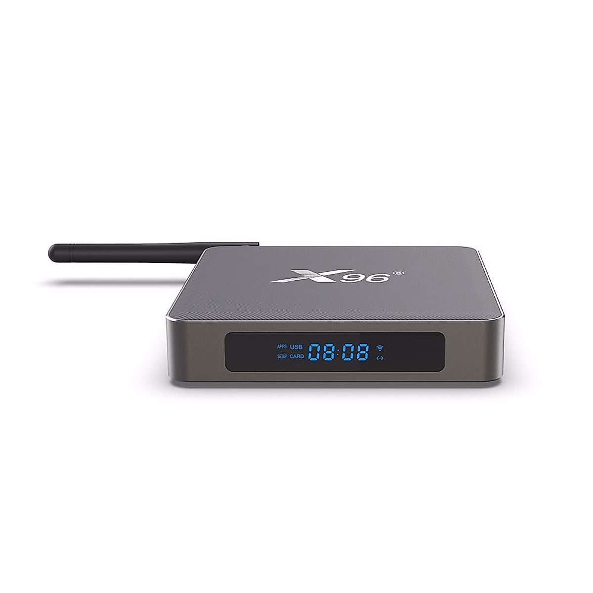 X96 X6 TV Box Android 11.0 8GB RAM 128GB RK3566 Support VP9 H.265 4K 2T2R MIMO Dual WiFi USB 3.0 1000M with i8 Keyboard