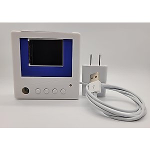 pp-Code WiFi Temperature and Humidity Sensor, Thermometer, Monitor From Anywhere, Email, SMS Alerts, Ideal for Server Room, Lab, Greenhouse, Pets