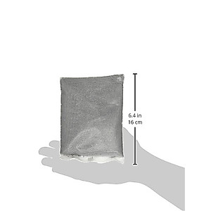 AquaClear 70 Filter Media for Aquariums up to 70 Gallons, 3-Pack Activated Carbon Inserts and 3-Pack Foam Inserts, Replacement Filter Media