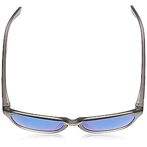 Oakley Youth OJ9006 Frogskins XS Square Sunglasses, Matte Grey Ink/Prizm Sapphire, 53 mm