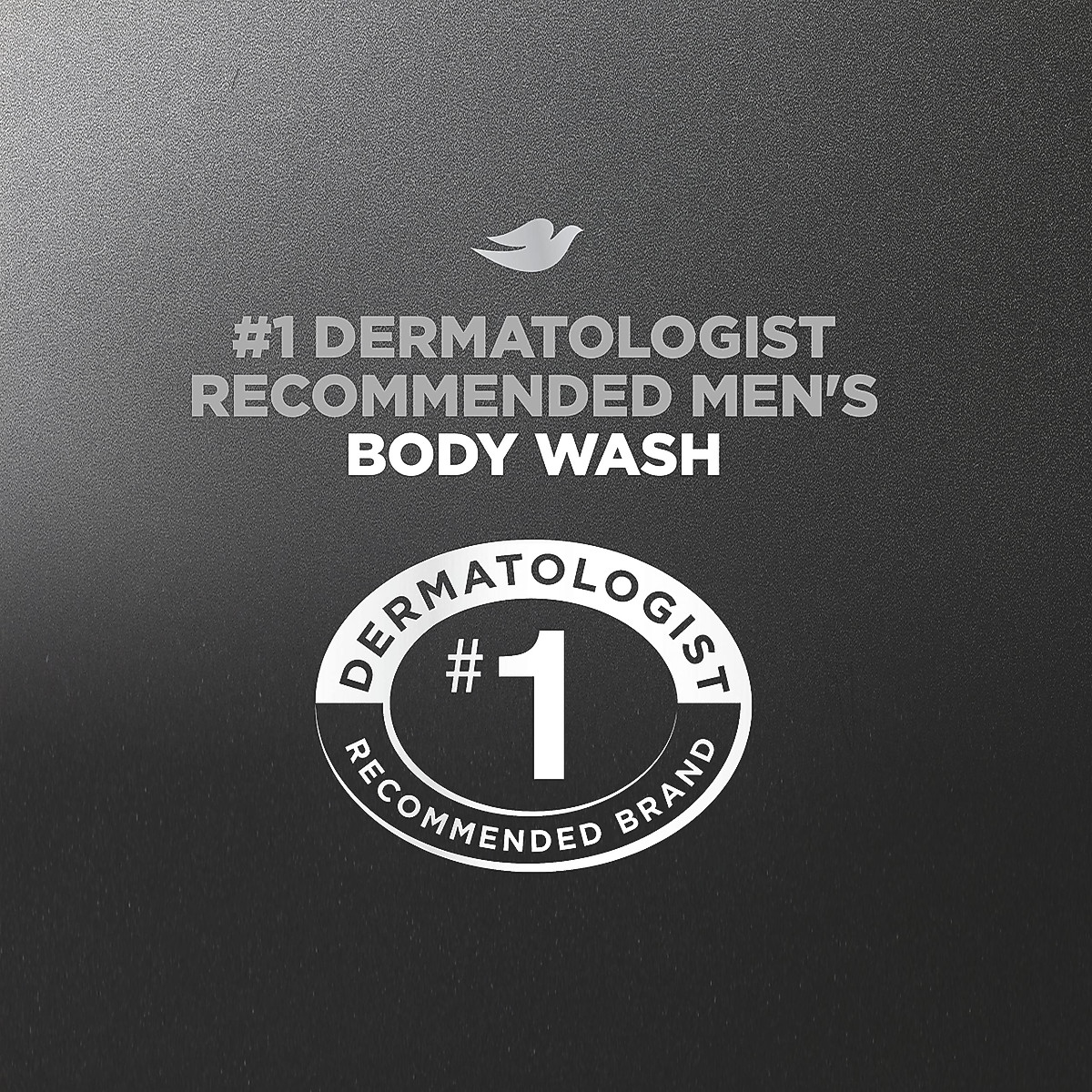 DOVE MEN + CARE Purifying Charcoal + Clay Body and Face Wash with 24-Hour Nourishing Micromoisture Technology Body Wash for Men, 13.5 oz