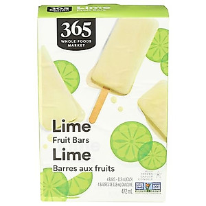 365 by Whole Foods Market, Bar Fruit Lime, 16 Fl Oz, 4 Pack