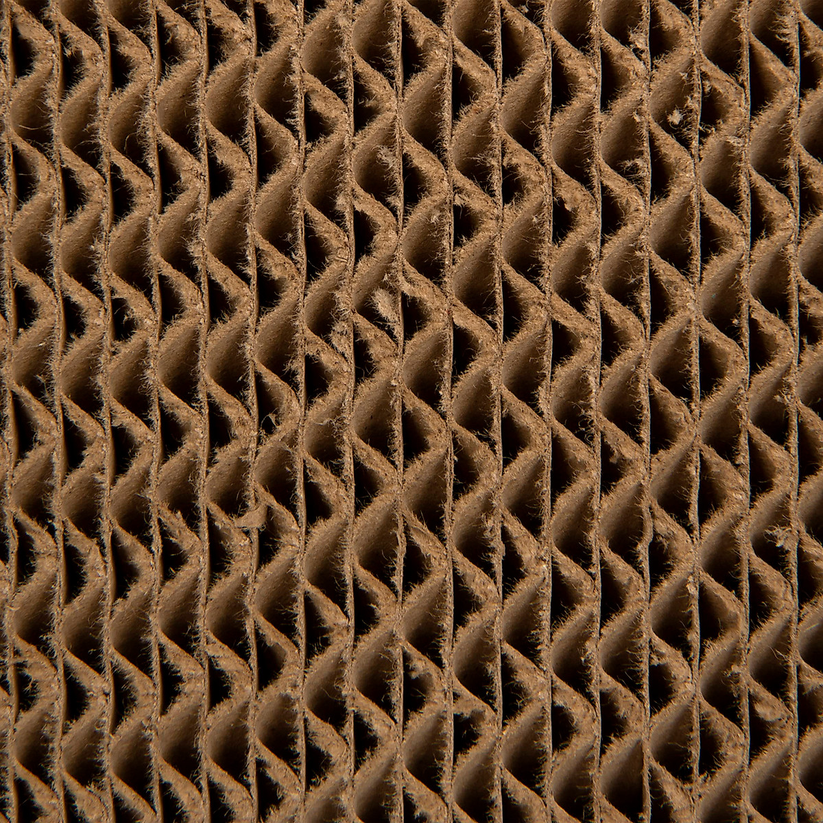 SmartyKat Scratch Ladder Angled Corrugated Cat Scratcher, Catnip Infusion Technology - Brown, One Size