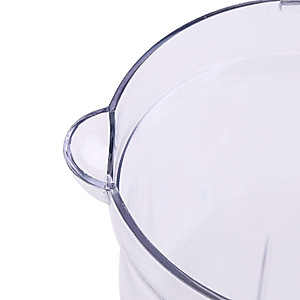 Juicer Blender Pitcher, 33oz Water Milk Cup Holder, Juicer Mixer Pitcher Replacement for Magic