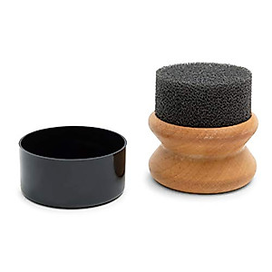 John Boos Butcher Block Oil & Cream Applicator, 1 count, Beechwood