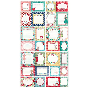 My Happy Place Panel by Lori Holt of Bee in My Bonnett