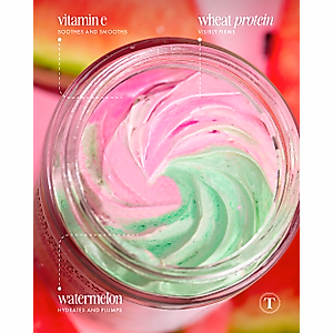 Truly Beauty Buns of Glowry Body Polish - Exfoliating Body Scrub - Brightening Body Scrubs for Women Exfoliation, Keeps Skin Hydrated, Helps Smoothen Cellulite and Stretch Marks - 2 OZ