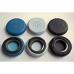 V-MOTA Earpads Compatible with Sony wh-ch400 whch400 Wireless Headset,Replacement Cushions Repair Parts (1 Pair) (Charcoal Gray)