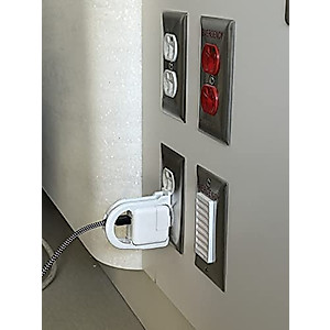 Lock Socket - Charger Lock - Compatible with ipad 12W Never Lose Your Charger Again!