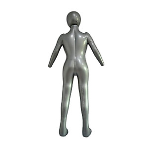 Inflatable Female Full Body Mannequin Dress Form Dummy with Arms and Legs Model Display