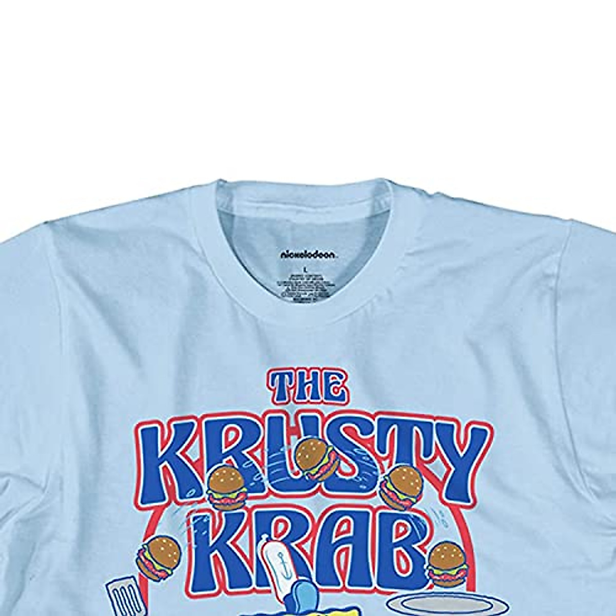 SpongeBob SquarePants Mens' The Krusty Krab Come Spend Your Money T-Shirt, 2X-Large