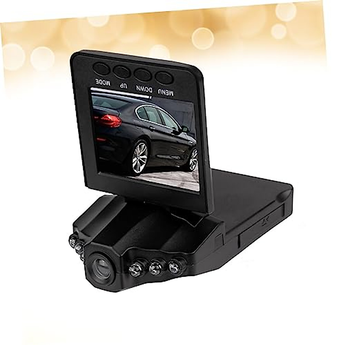 GATHINESS Dash cam car Camera Recorder tachograph one Body Anti-Collision Porcelain