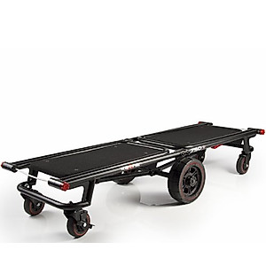 Krane AMG AMG750 Multi-Mode Folding Longbed Cart with 750-Pound Capacity