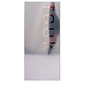 FCUK Him for Men by French Connection, Eau De Toilette Spray 3.4 Ounces