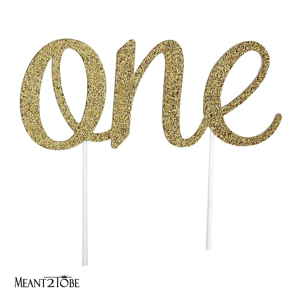 FIRST BIRTHDAY DECORATION SET FOR GIRL- 1st Baby GIRL Birthday Party, Stars Paper Garland, Gold Cake Topper "One", Pink Banner, Pink Fiesta Hanging Paper Fan Flower, Pink Baby Hat (Pink)