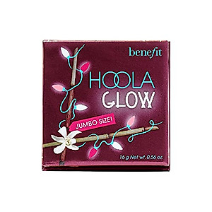 Benefit Hoola Glow Shimmer Bronzer Face Powder, 0.56 oz - JUMBO