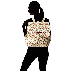 Petunia Pickle Bottom Boxy Backpack, Windswept Blooms, One Size