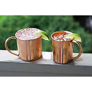 Copper Mug for Moscow Mules - 12 oz size
