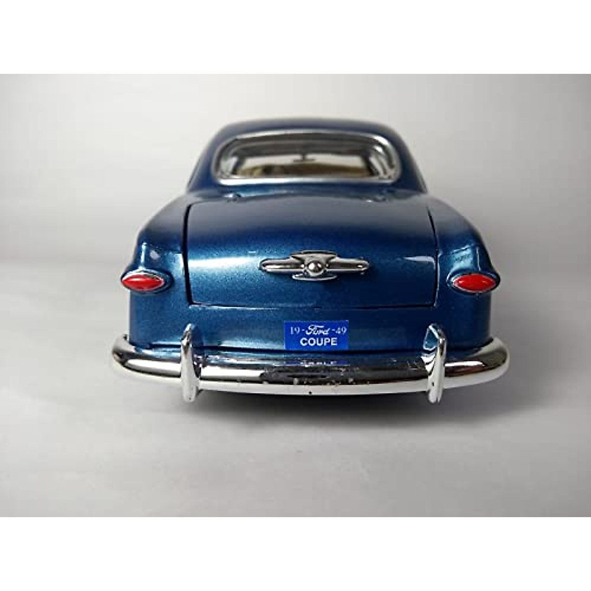 1949 Ford Coupe, Metallic Blue - Showcasts 73213 - 1/24 Scale Diecast Model Car, but NO Box