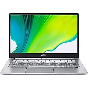 Acer 2023 Newest Swift 3 Intel Evo Thin & Light Laptop, 14" FHD Display, Intel Core i7-1165G7, 8GB LPDDR4X, 512GB SSD, Intel Iris Xe Graphics, Fingerprint Reader, Windows 11, Sparkly Siliver