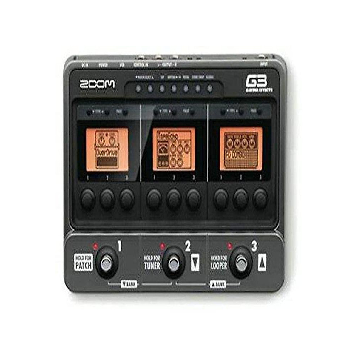 Zoom G3 Guitar Effects and Amp Simulator