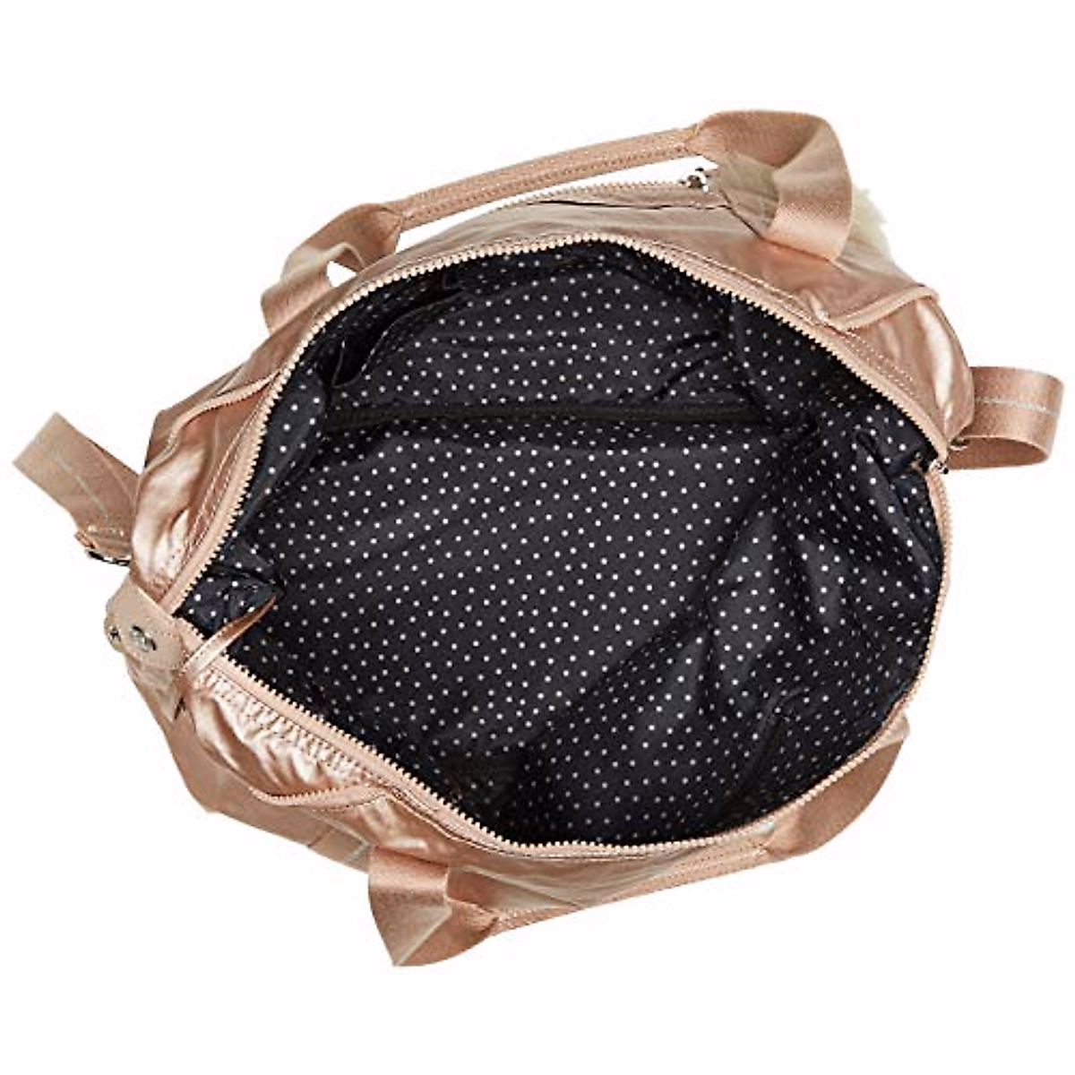 Kipling Art, Women’s Satchel, Gold (Metallic Blush), 20x44x27 cm (B x H T)