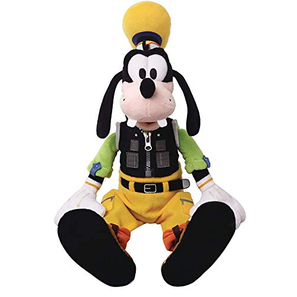 Square Enix Kingdom Hearts III: Goofy Plush, Multicolor