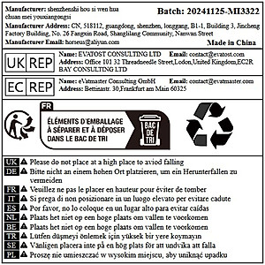 Steel Tongue Drum, Horse 12 Inch 13 Tones Tank Drum C Key Percussion Steel Drum Kit with Drum Mallets Note Stickers Finger Picks Mallet Bracket and Gig Bag…