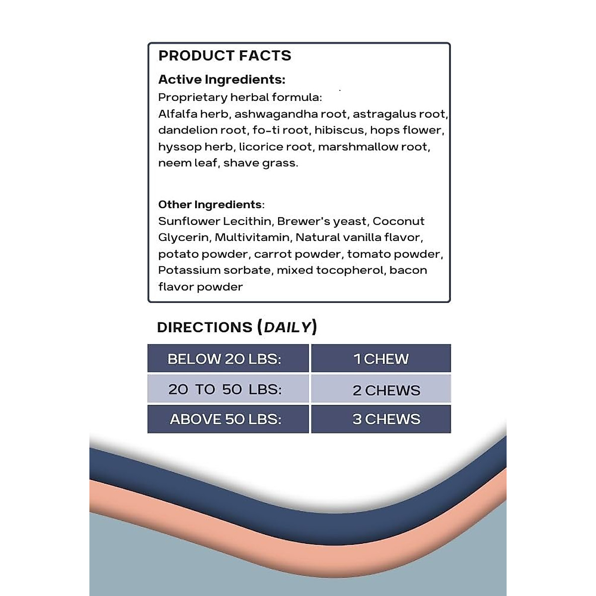 VetVittles Boost for Puppies - Natural Formative Years Support - Stimulates Growth, Strengthens Immunity, Increases Energy, and Promotes Appetite - 90 Soft Chews