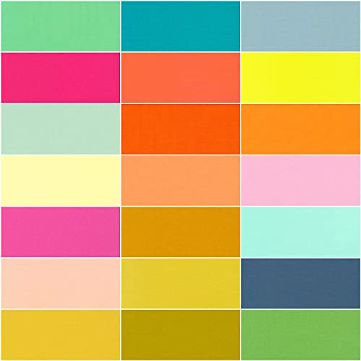 Robert Kaufman Fabrics Sunroom Elizabeth Hartman Kona Cotton Coordinating Colors Roll Up