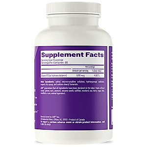 AOR, Hydroxy B12, Supports Cardiovascular Health, Nerve Function and Detoxification, Dietary Supplement, Vegan, 60 servings (60 lozenges)