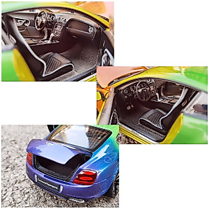HTLNUZD 1/18 Alloy Car Model Diecasts Metal Racing Sport Car for Bentley Continental Supersports Limited Edition Model Collectible Gift