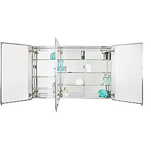 Jacuzzi PD50000 PD50000 48" Mirrored Medicine Cabinet with Adjustable Shelving