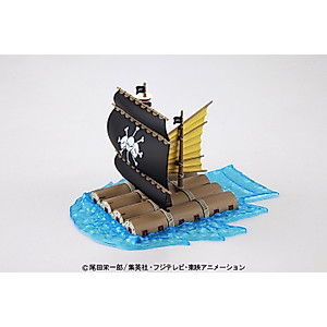 BANDAI Hobby Grand Ship Collection Mashall D Teach's Ship Action Figure