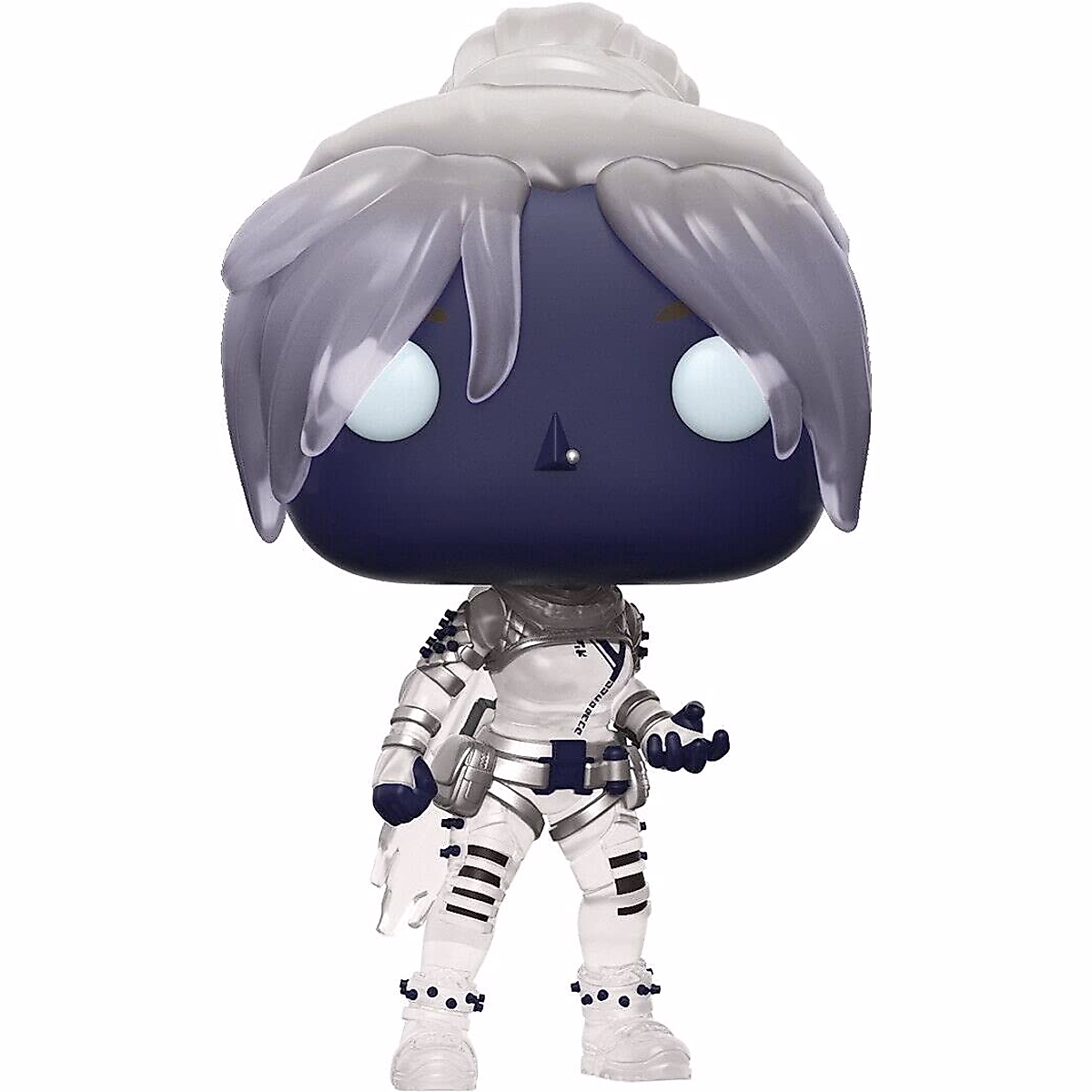 Funko Pop! Games: Apex Legends - Wraith (Translucent), Amazon Exclusive, Multicolor (46214)