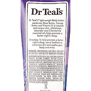 Teal's Adults Body Lotion Melatonin & Essential Oils Night Sleep, 8 oz