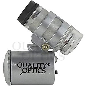 Quality Optics Illuminated Microscope Collection Mini & Digital (Mini 2-Function 60x)