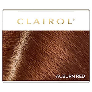 Clairol Root Touch-Up Semi-Permanent Hair Color Blending Gel, 5R Auburn Red, Pack of 2
