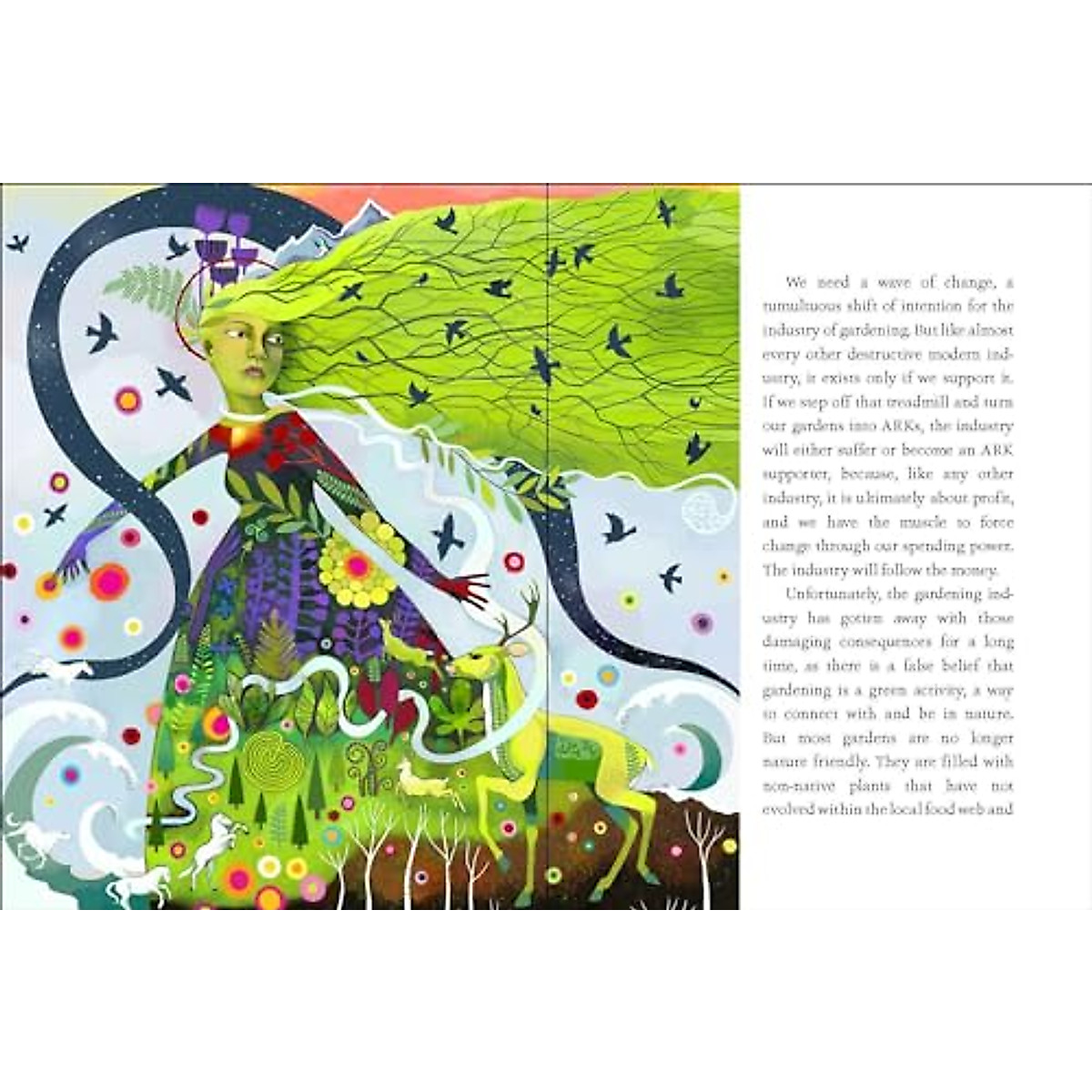 We Are the ARK: Returning Our Gardens to Their True Nature Through Acts of Restorative Kindness