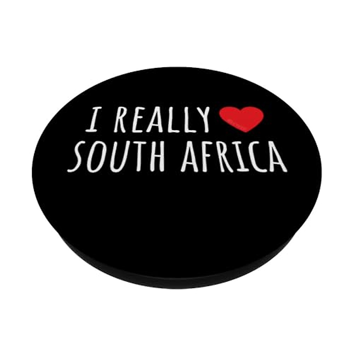 I Really Love (Heart) South Africa PopSockets Standard PopGrip