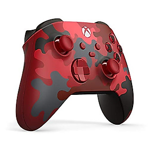 Xbox Wireless Controller Daystrike Camo - Wireless & Bluetooth Connectivity - New Hybrid D-Pad - New Share Button - Featuring Textured Grip - Easily Pair & Switch Between Devices